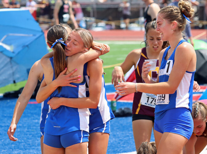 Warrior Run’s 1,600 relay team is hoping for success at Shippensburg ...